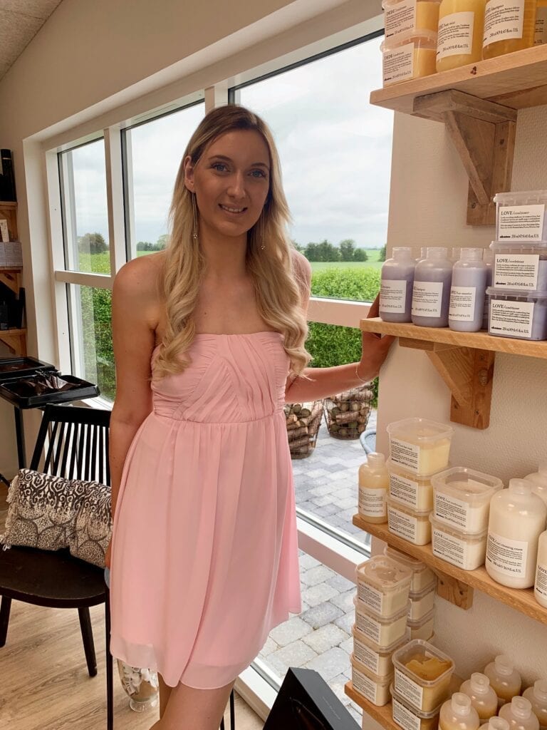 Regitze - Brudestyling.dk